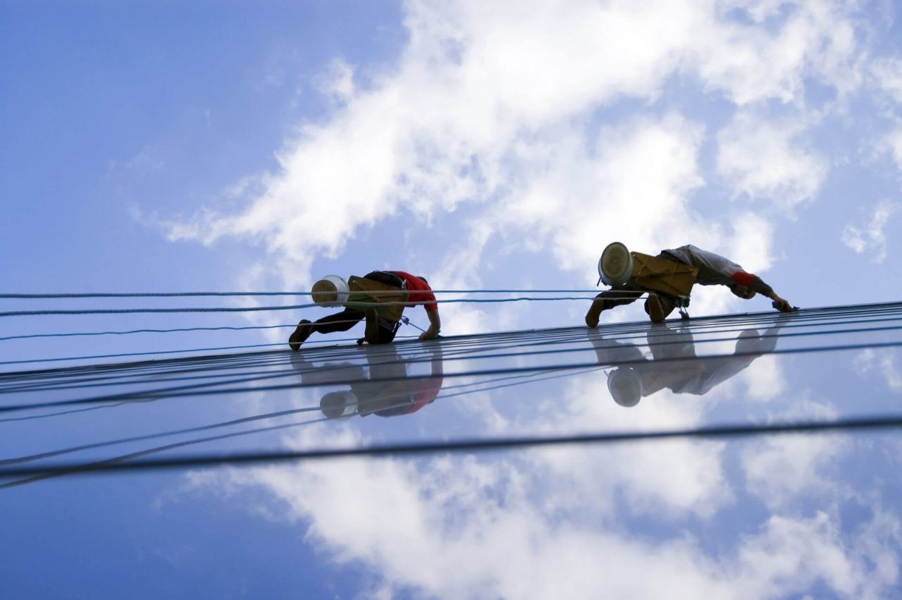 What do Dirty Windows say about Your Business? - K2 Access