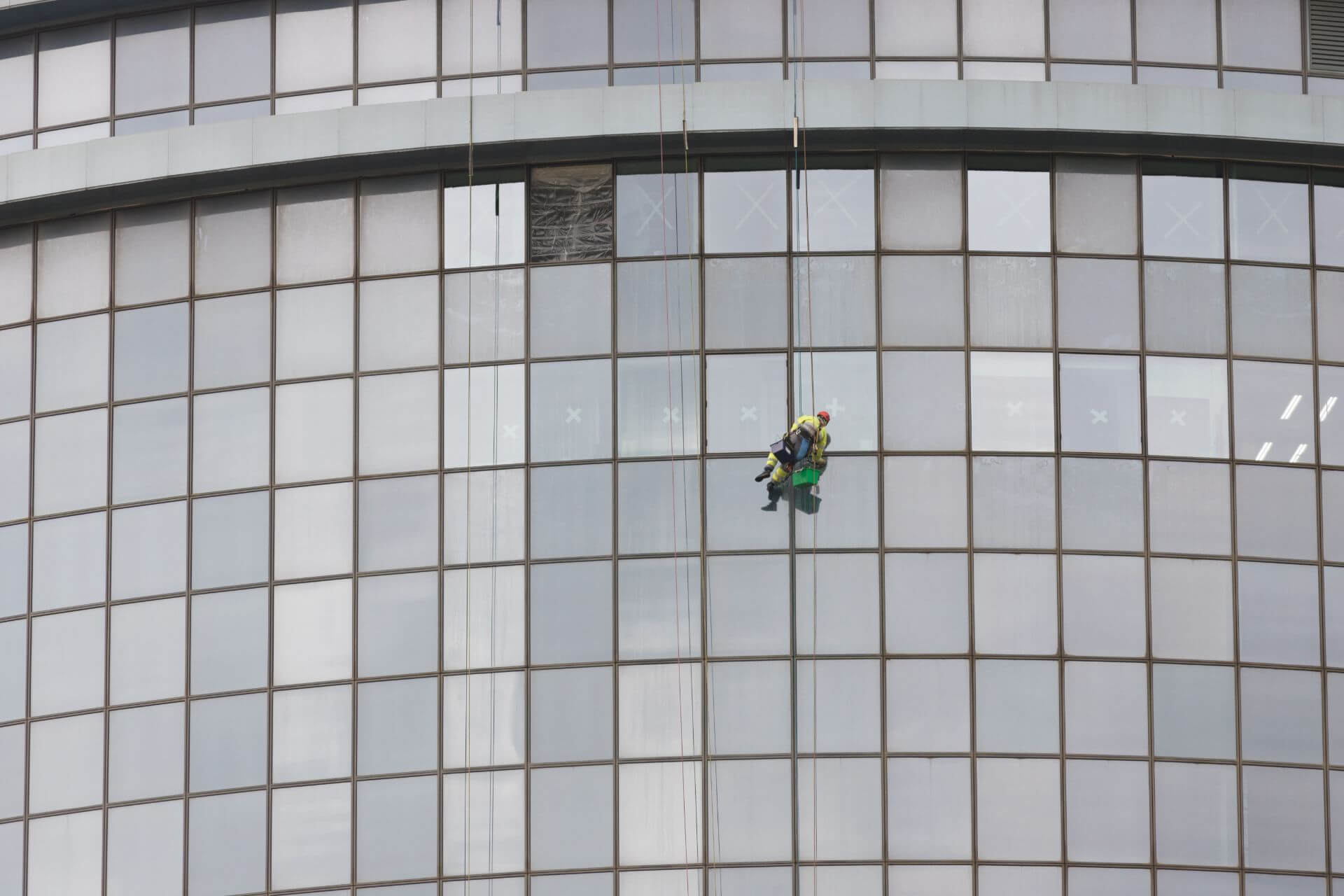 How to Plan for Abseil Window Cleaning | K2 Access