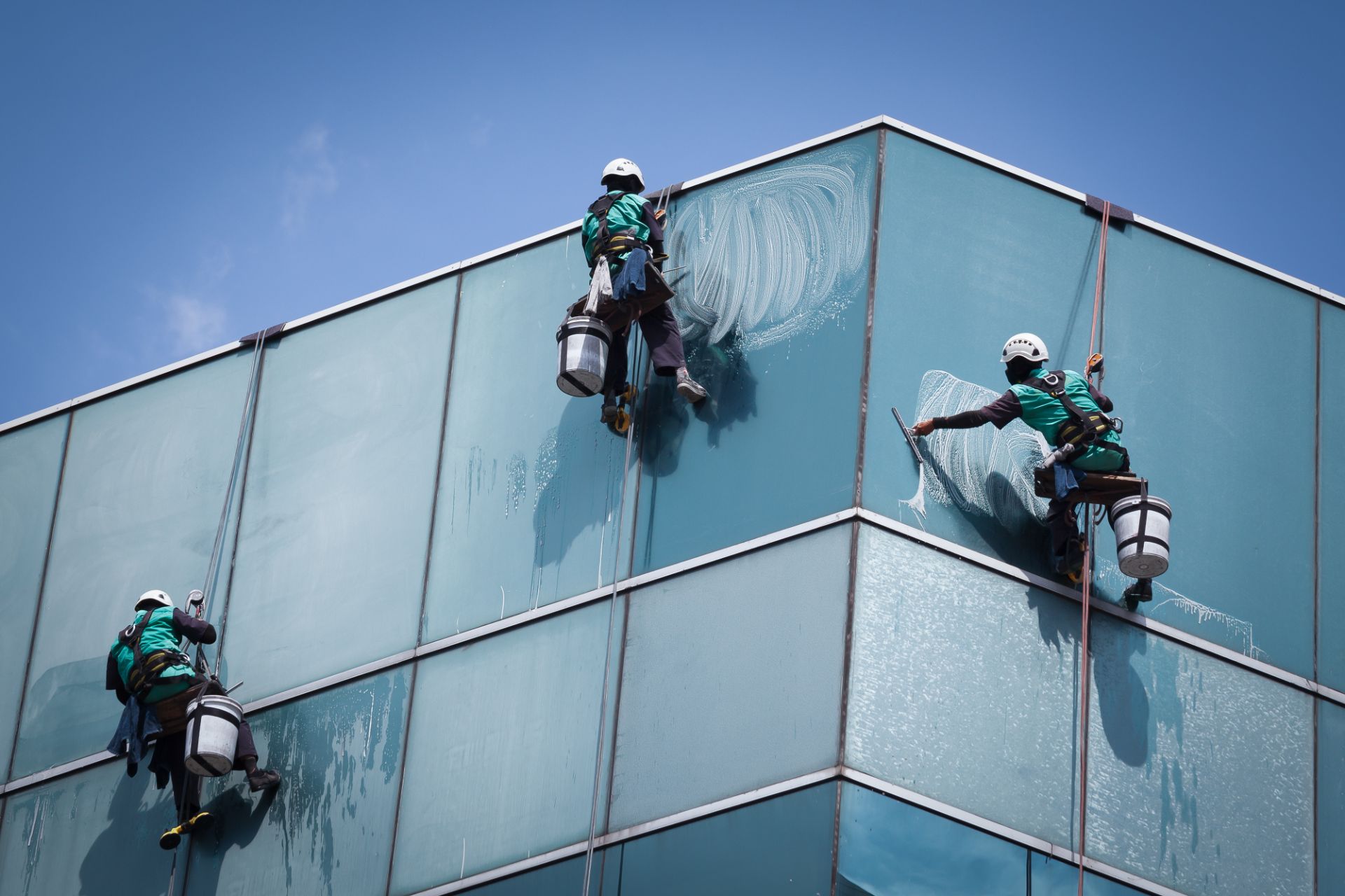 Rope Access Window Cleaning Halifax - Property Maintenance Services