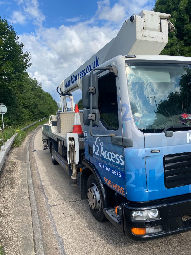 Full & Half Day Truck-Mounted Platform Hire - K2 Access